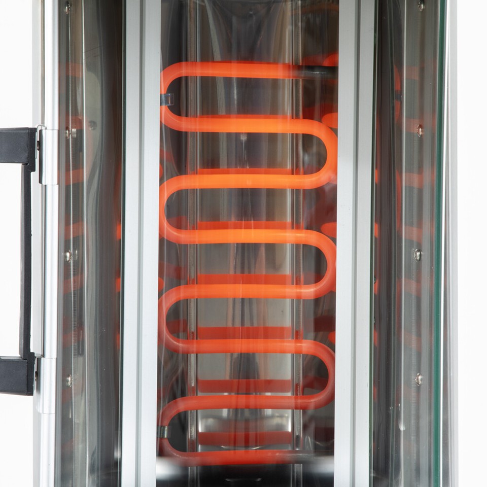 21L Vertical Rotisserie Grill Oven 1500W - Kebab Maker Gyros Skewers ...