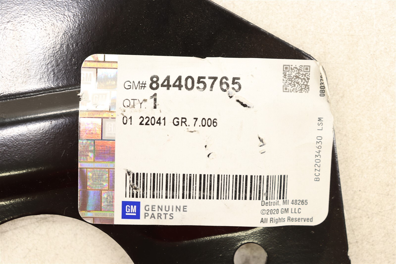 NEW OE GM Front Left Frame Rail End 84405765 GMC Acadia 17-19 Cadillac ...