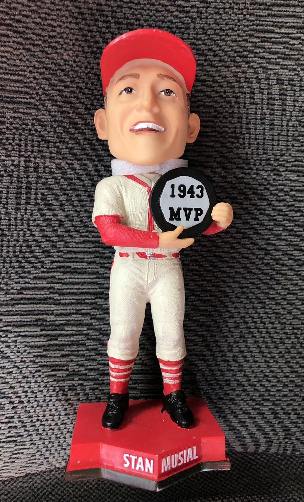 Stan Musial MVP BOBBLEHEAD Gateway Grizzlies SGA 7-1-23 | eBay