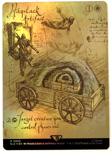 MTG Haystack RAINBOW FOIL Secret Lair x Assassin's Creed 802 NM | eBay