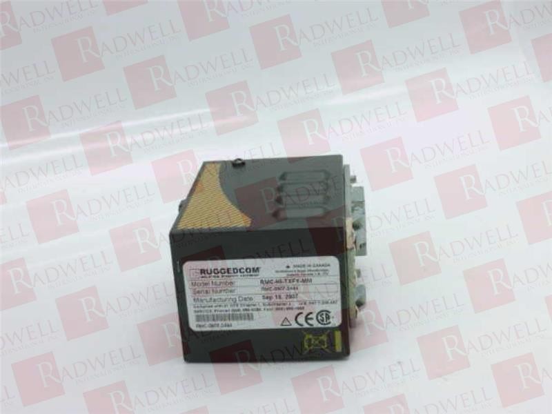 RUGGEDCOM RMC-HI-TXFX-MM / RMCHITXFXMM (NEW IN BOX) | eBay