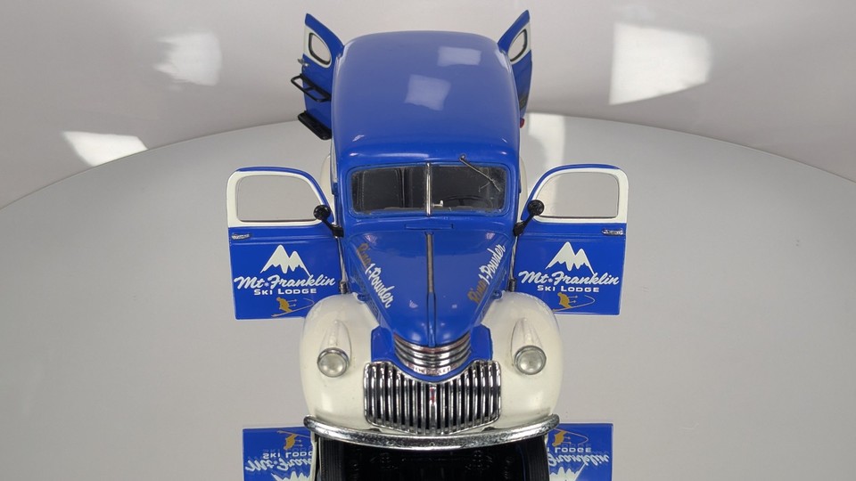 1946 Chevrolet Suburban Panel Van "Mt Franklin" Ltd Edition Franklin ...