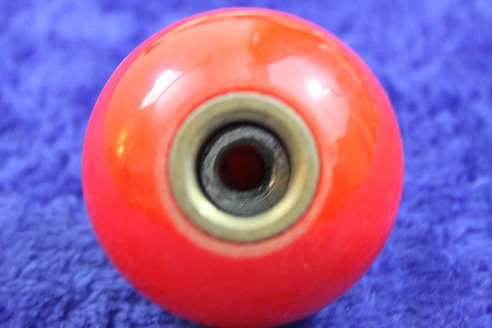Red 4 Speed Gear Shift Knob Handle Accessory Necker Knob Manual Floor ...