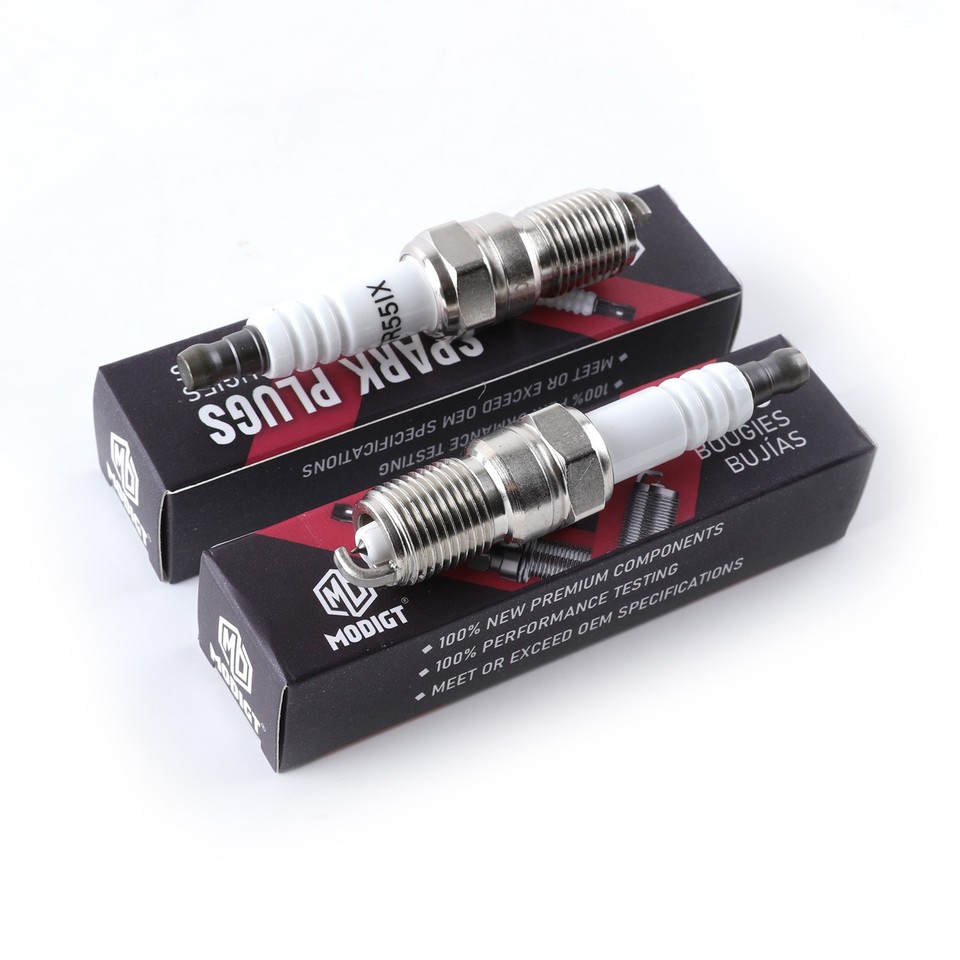 Set of 8 Fit NGK 3403 TR55GP Spark Plugs Iridium Heat-resistant & anti ...