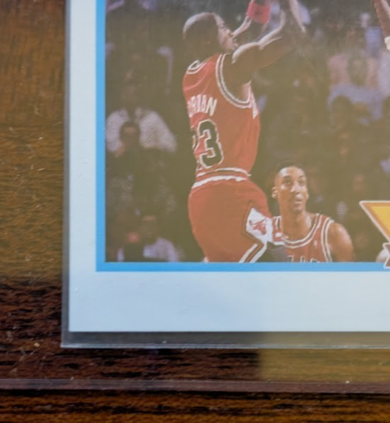 1991 NBA HOOPS Featuring Michael Jordan & Karl Malone League Leaders ...