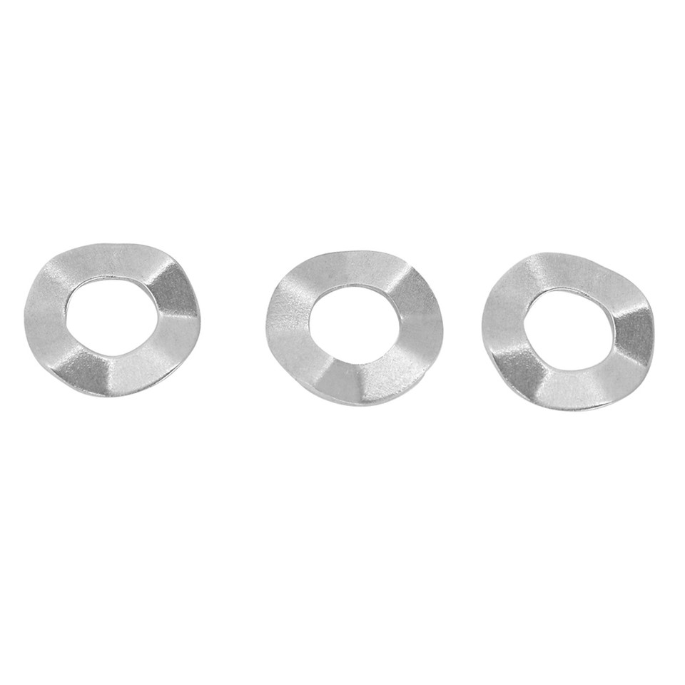 M10 20pcs Stainless Steel Wave Washer Gasket Spring Washers Lock Tools ...