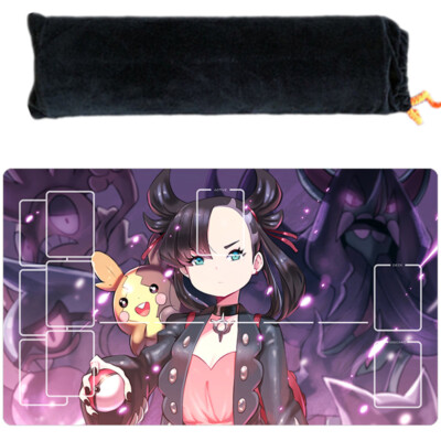 Marnie Morpeko Pokemon Playmat TCG Card Game Gaming Desk Mat Mouse Pad ...