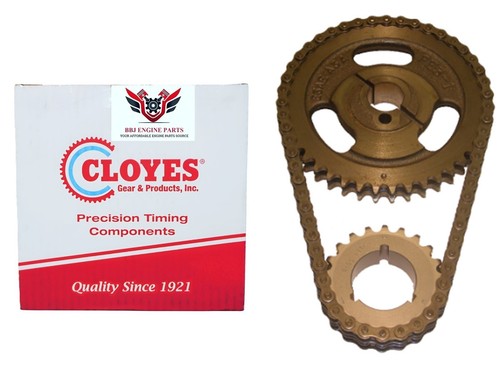 Ford 302 351 351w Windsor 1972 - 2001 Cloyes Double Row Timing Set W 3 ...