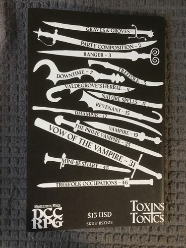 Toxins Tonics Compatible With DCC -RPG Set Of 10 61A | eBay