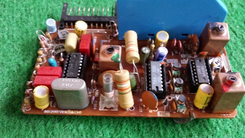 4x Platine mit IC BAUSTEINEN TBA520 TBA530 TBA540 + QUARZ 4,433618Mhz u.a. 24649 4016998793240| eBay