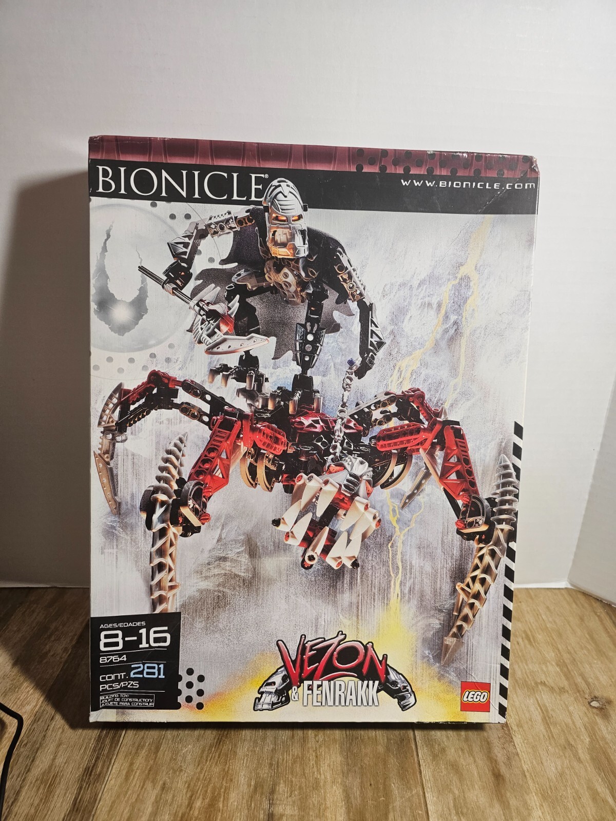 LEGO BIONICLE: Vezon & Fenrakk (8764) for sale online | eBay