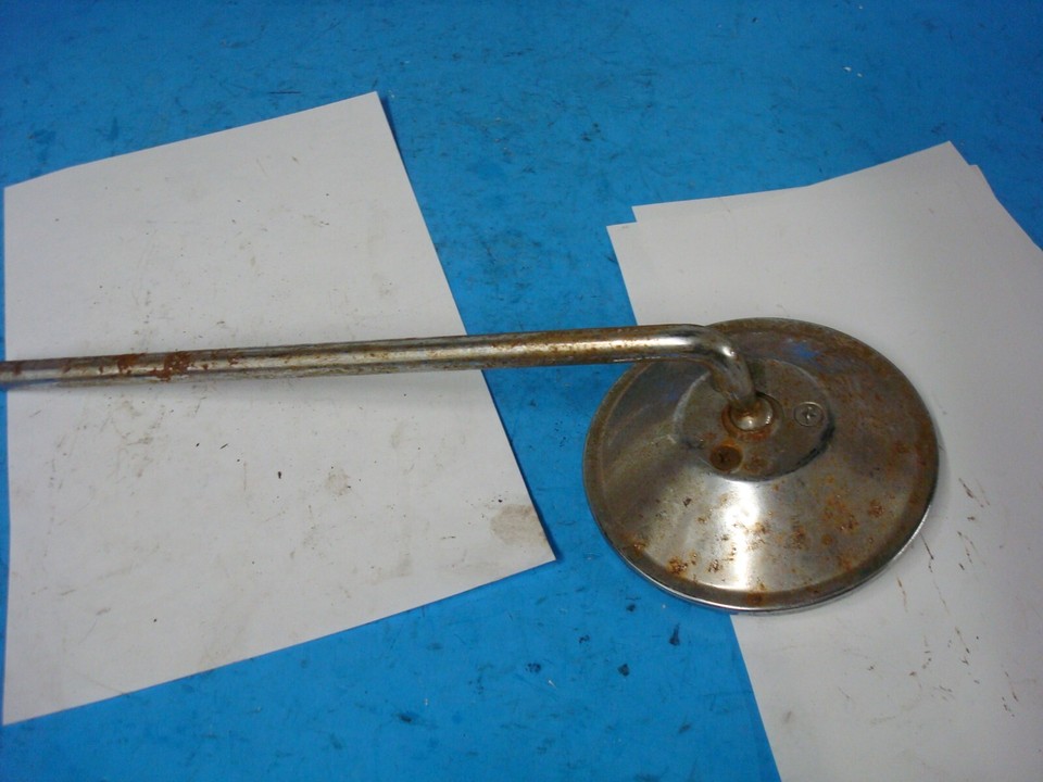 harley davidson knucklehead flathead panhead early handlebar mirror ...