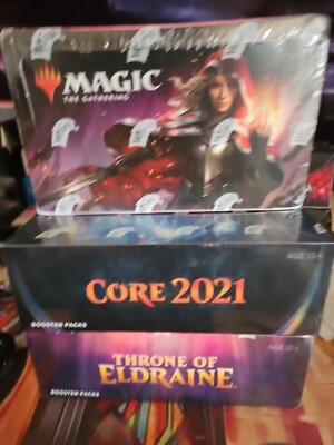 1x Magic CORE SET 2021 Booster Box - SEALED MTG ** MagikJnkie * | eBay
