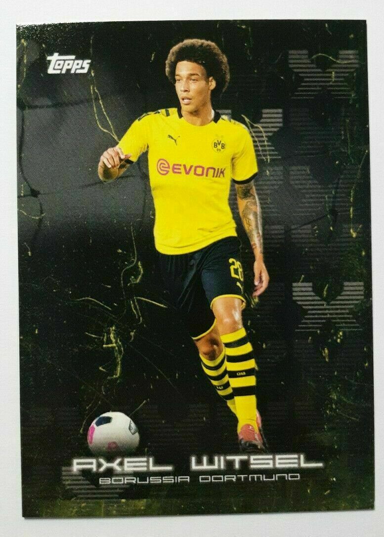 Topps aussuchen Borussia Dortmund 2020 Sammelkarten Set Cards BVB ...