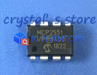 10PCS MCP2551-I/P MCP2551 DIP Transceiver New | eBay