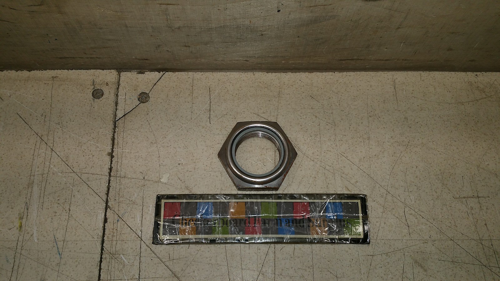 NOS Parker Plain Round Hex Lock Nut 391-1457-024 5310-01-358-8283 M1070 ...