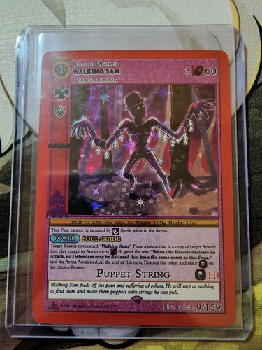 Walking Sam 1st Edition Full Holo Metazoo Cryptid Nation 9/159 | eBay
