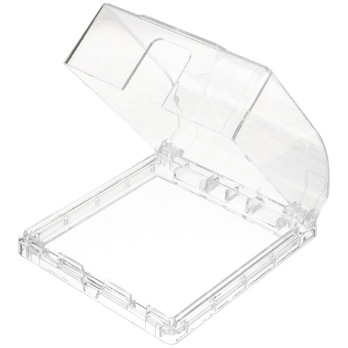 1PC Doorbell Rain Cover Clear Doorbell Rain Cover Outdoor Protector ...