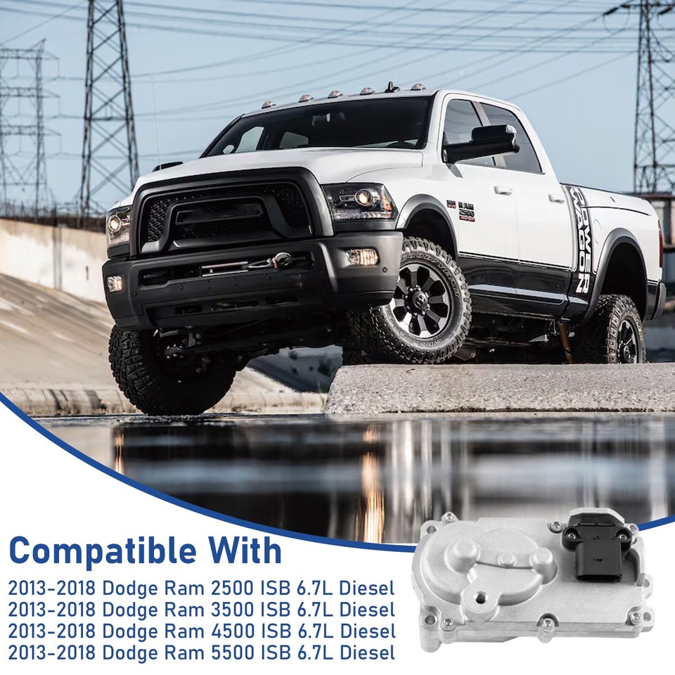Turbo Actuator Fit 13-2018 Ram 2500 3500 Cummins 6.7L Diesel HE300VG ...