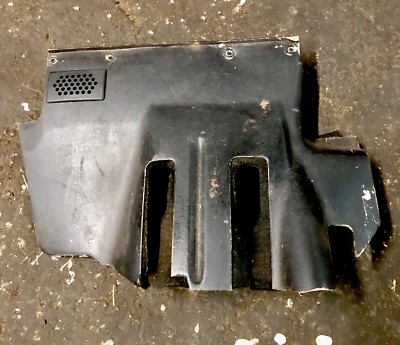 BMW E30 Lower Knee Kick Panel Manual Under Dash Trim Cover 318is 325i ...