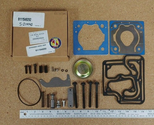 Wabco Air Compressor Head Repair Kit for Cummins ISX. S&S# S-21440 Ref ...