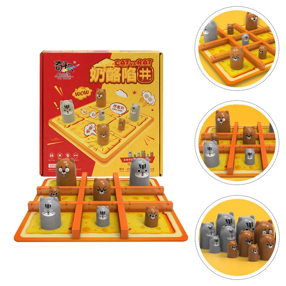 Gobblers Game: Fun Stacking Cups Board Game for Kids