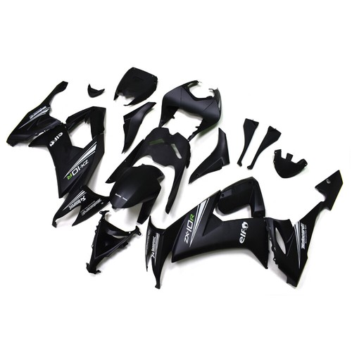 Matte Black Motor ABS Fairings for Kawasaki Ninja ZX10R 2008 2009 2010 ...
