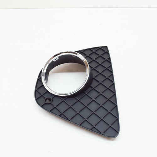 BMW 3 COUPE E46 FRONT LEFT CHROME RING FOG LIGHT GRILLE 51117147527 NO ...
