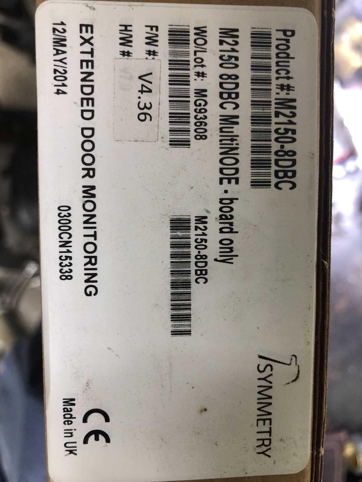 AMAG Symmetry M2150-8DBC Door Controller for sale online | eBay