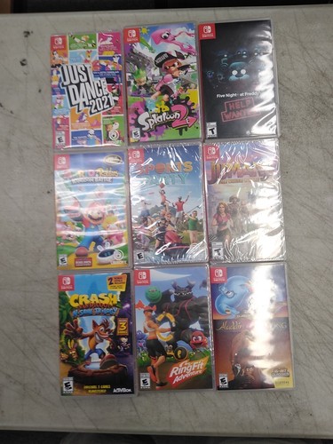 nintendo switch game lot | eBay