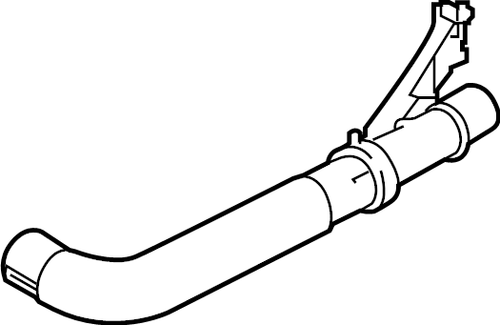 Nissan/INFINITI 21503-6CA0A Radiator Coolant Hose (Lower) | eBay