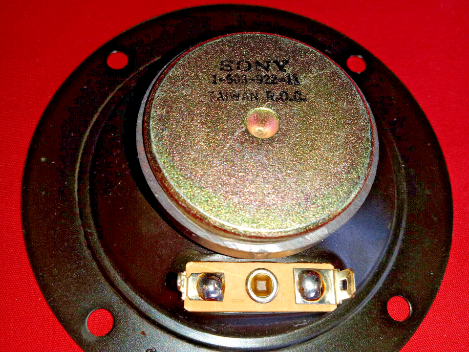 Sony Midrange Speaker 1-503-922-11 for SS-U420 3/4 in Voice Coil 4 in ...