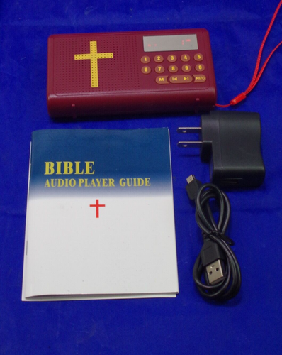Bible Audio Player Electronic King James Version KJV / ESV | eBay