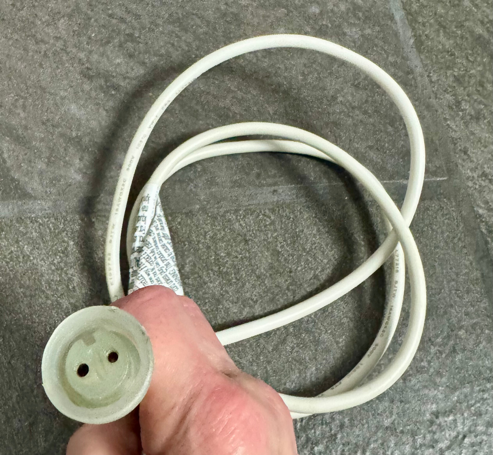 5' Rope Light Connector for 1/2" 2 Wire Rope Lights Pkg of 3 Power ...