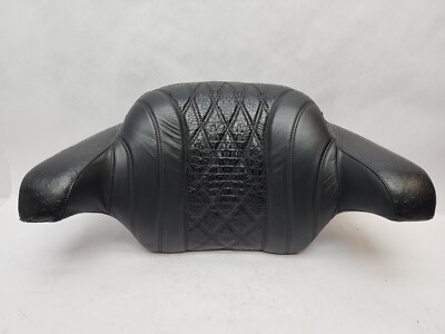 OEM Harley Davidson Touring Models Tour Pack Backrest Pad 2014 Up | eBay