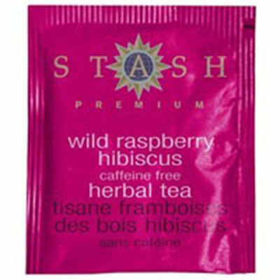 Wild Raspberry Hibiscus Tea Caffeine Free 20 Bags By Stash Tea | eBay