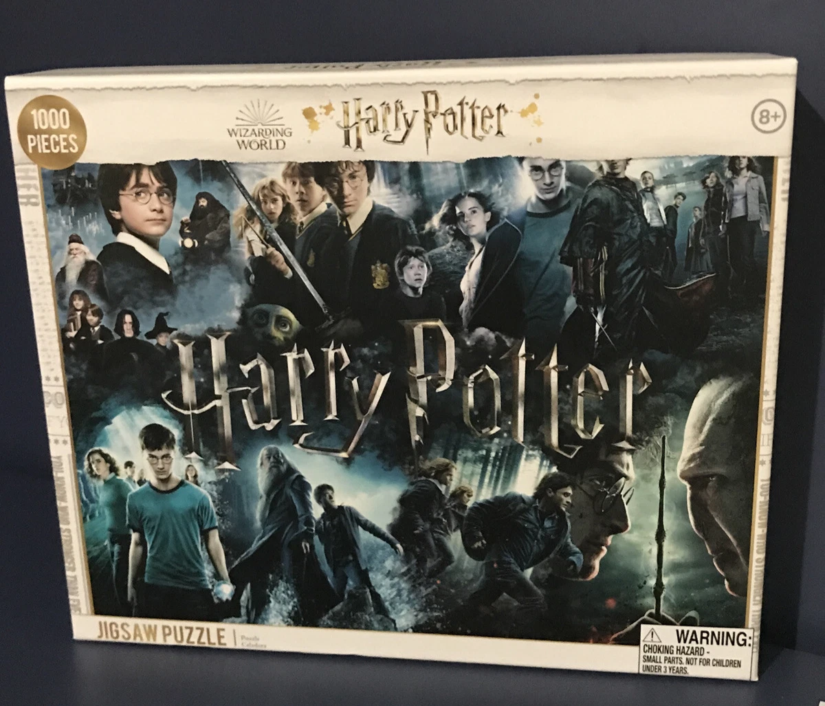 Harry Potter 8 Movie Poster