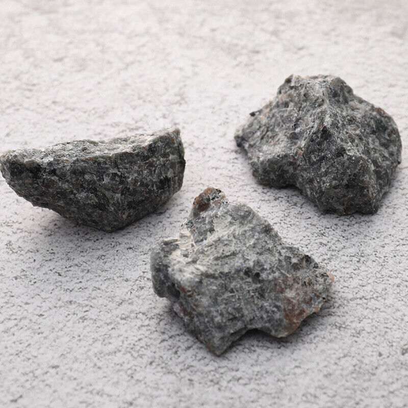 100g Raw Rough Yooperlite Flame Fire Stone Mineral Crystal Rock UV ...