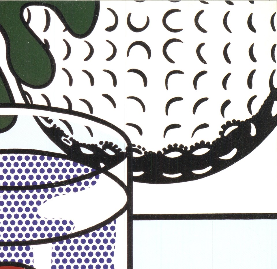 ROY LICHTENSTEIN Still Life with Goldfish Bowl 10.25" x 8" Serigraph ...