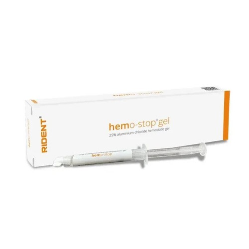 Rident Hemo-Stop Gel 25% aluminium chloride hemostatic | eBay