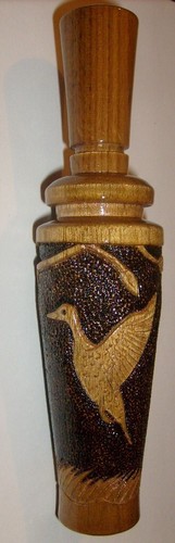 Duck Call - Pintail - Carved Metal Reed by Curtis Breland -Excellent ...