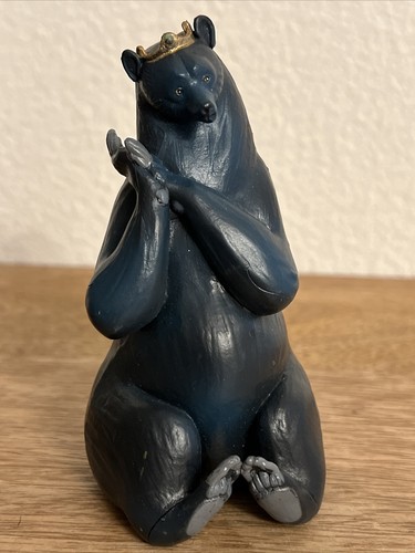 Queen Eleanor Black Bear Disney Pixar Brave 4.5” Action Figure Solid ...