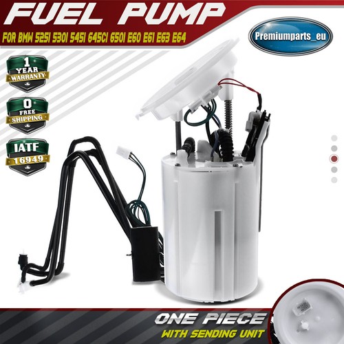 Fuel Pump for BMW 525i 530i 545i 550i 645 Ci 650i E60 E61 E63 E64 ...