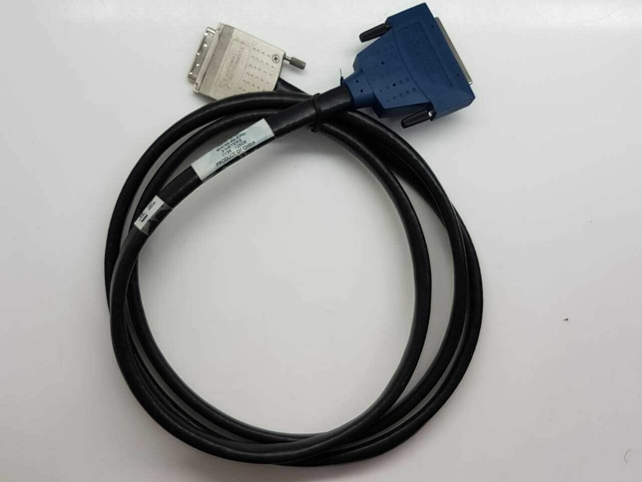 NI SHC68-68-EPM 68-Pin Female Shielded Multifunction Cable 192061B-02 2 ...