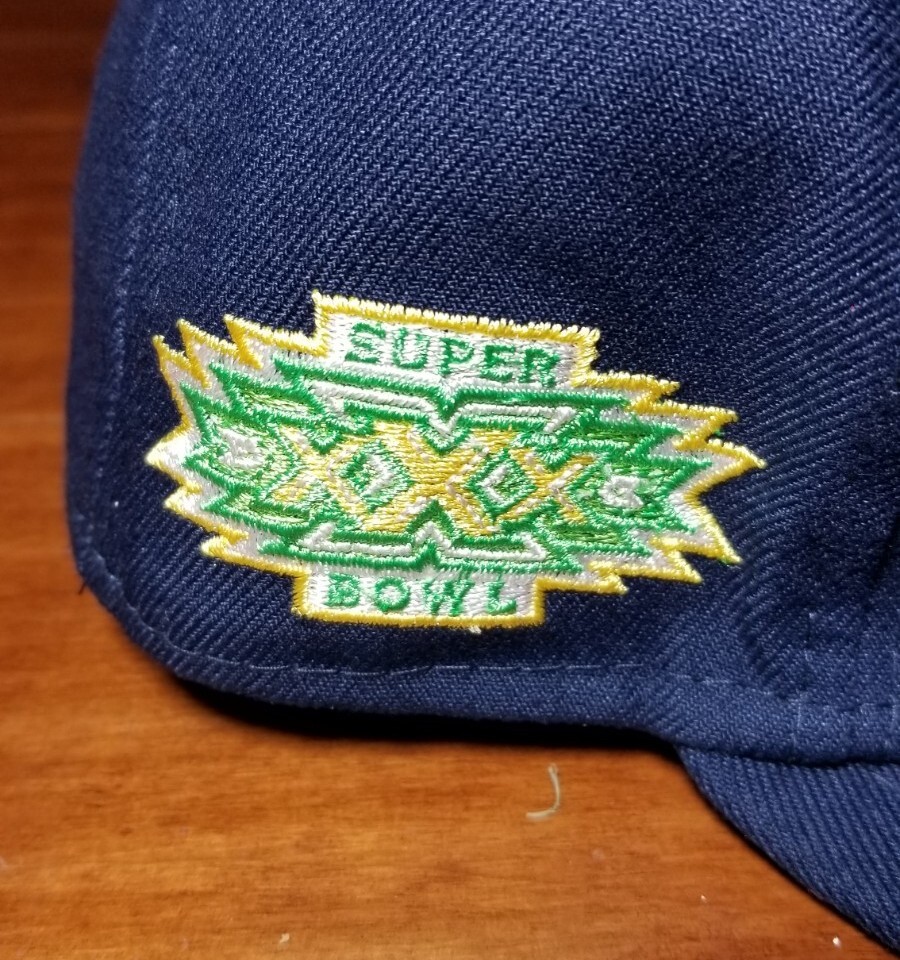 Dallas Cowboys New Era Team Headwear Citrus Pop Super Bowl 30 59FIFTY ...