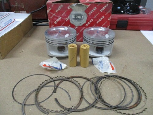 1987 1988 1989 1990 PORSCHE 944 PISTONS SET 94410309107 MAHLE NEW OLD ...