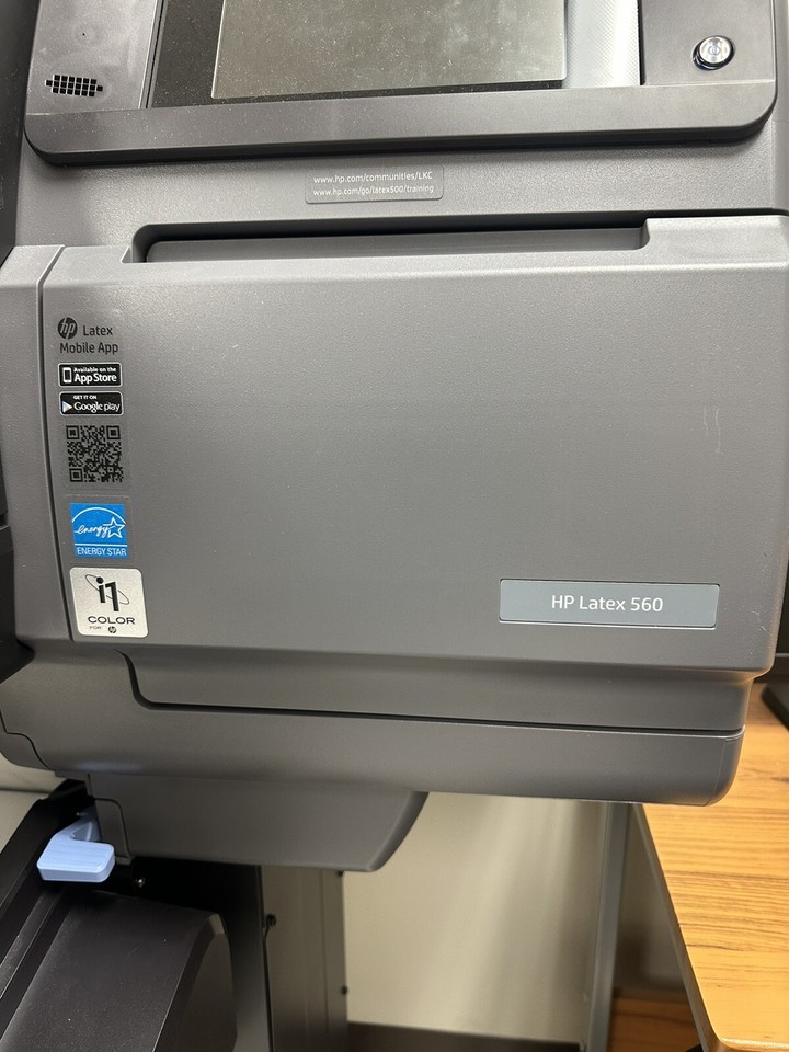 HP Latex 560 Wide Format Printer | eBay