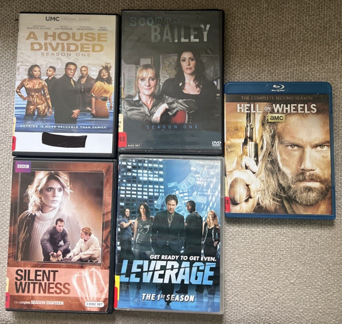 Lot of 5 Assorted TV Series DVD Sets | eBay