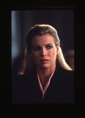 Kim Basinger Batman Striking Serious Look Original 35mm Transparency ...