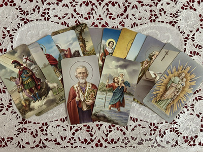 Holy Cards - Catholic Religious Holy Card